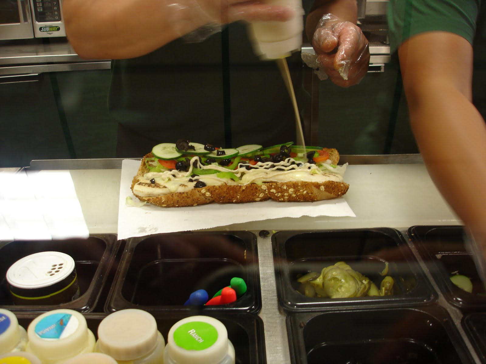 So many Yummy Foods, So Little Time...: SUBWAY