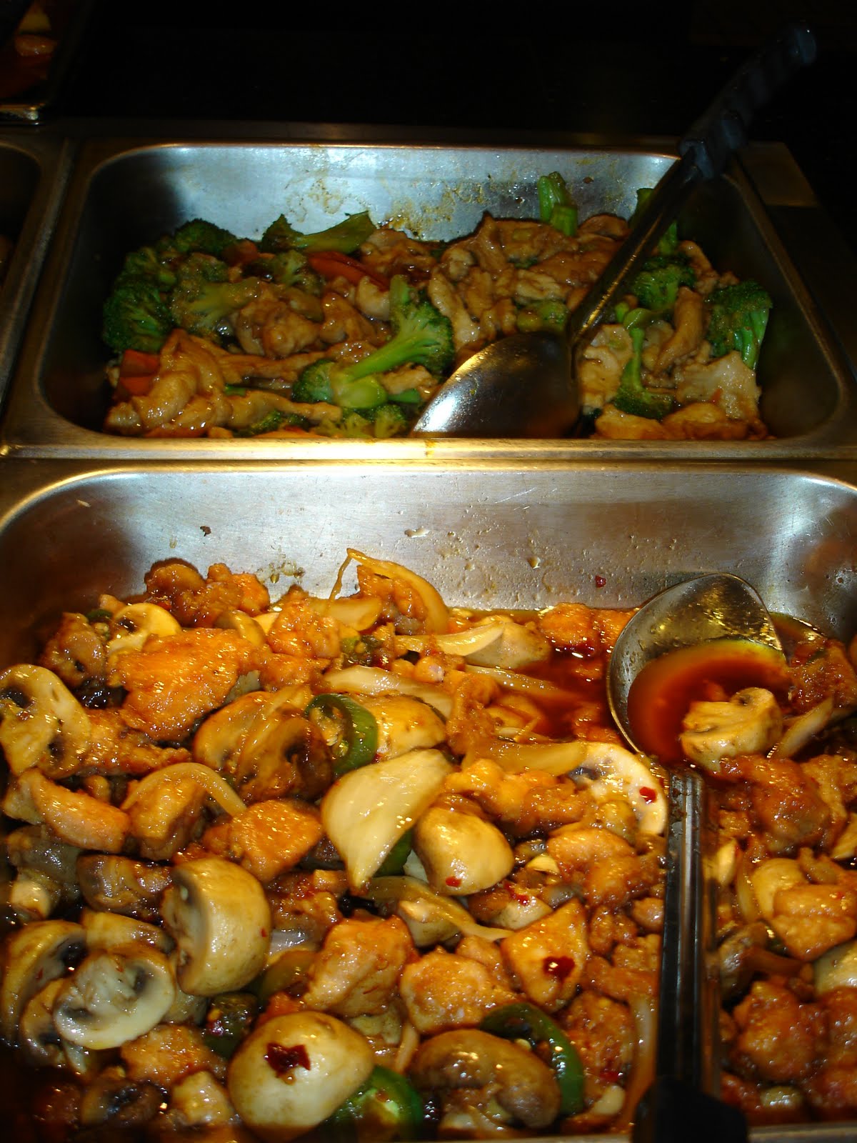 So many Yummy Foods, So Little Time...: VIP Buffet