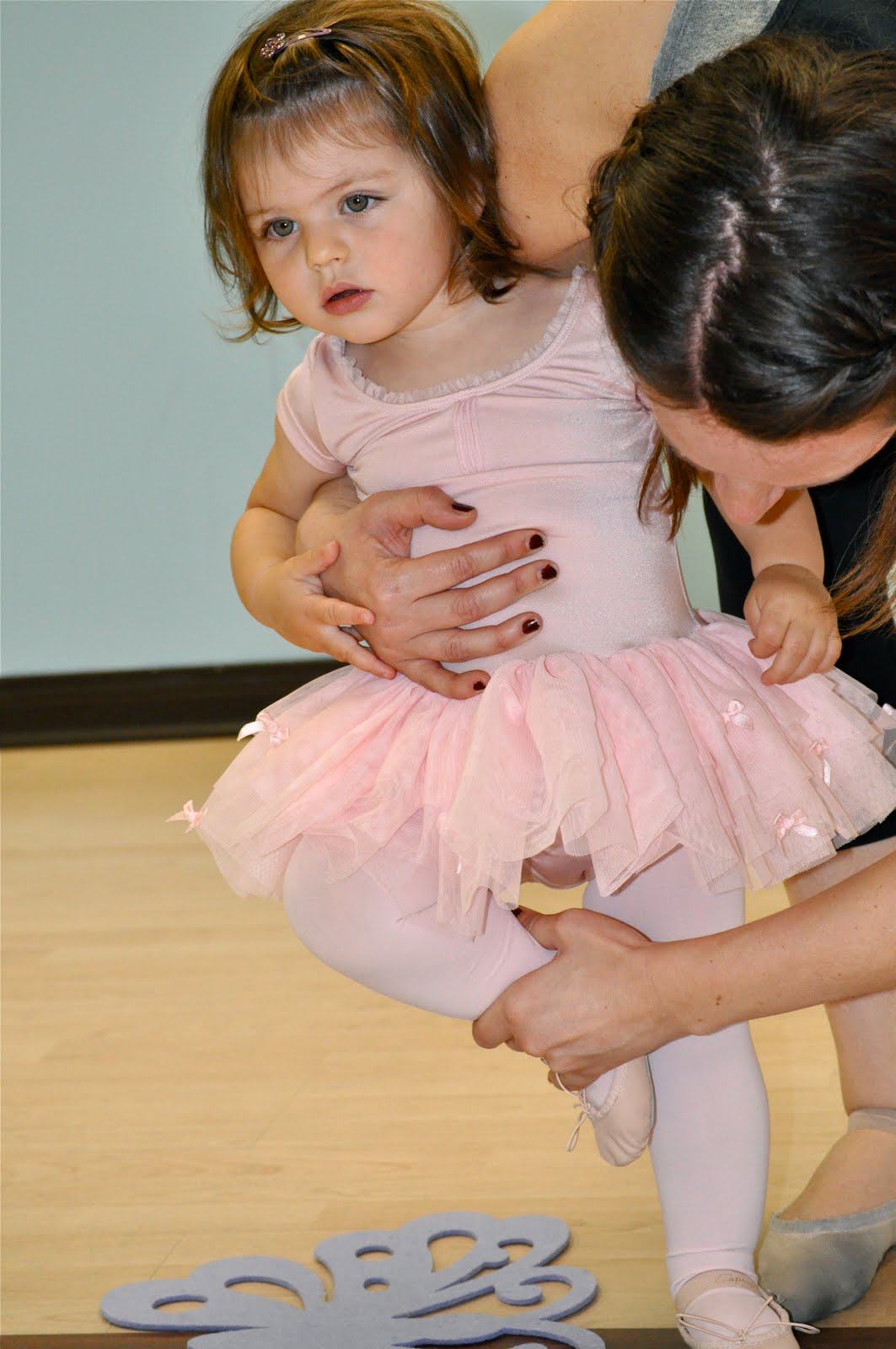 CAMPODONICOS: 1st Ballet Class!!!