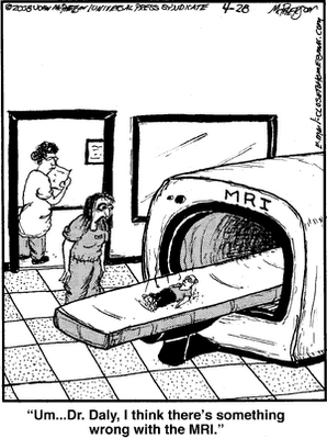 To Make A Choice: MRI-Oh MY!