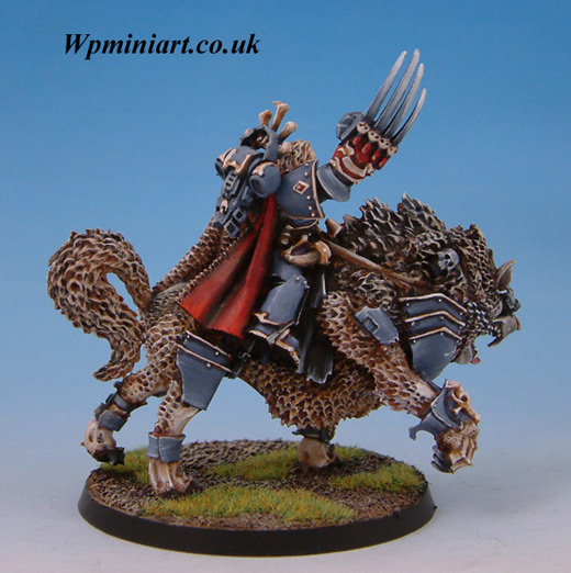 Wpminiart: Warhammer 40k Canis Wolfborn - Space Wolves