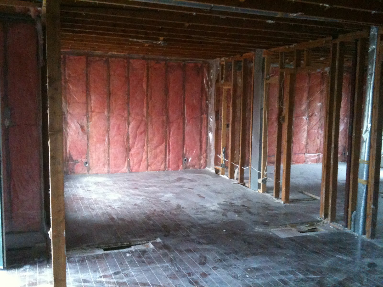 .: Interior House Demolition