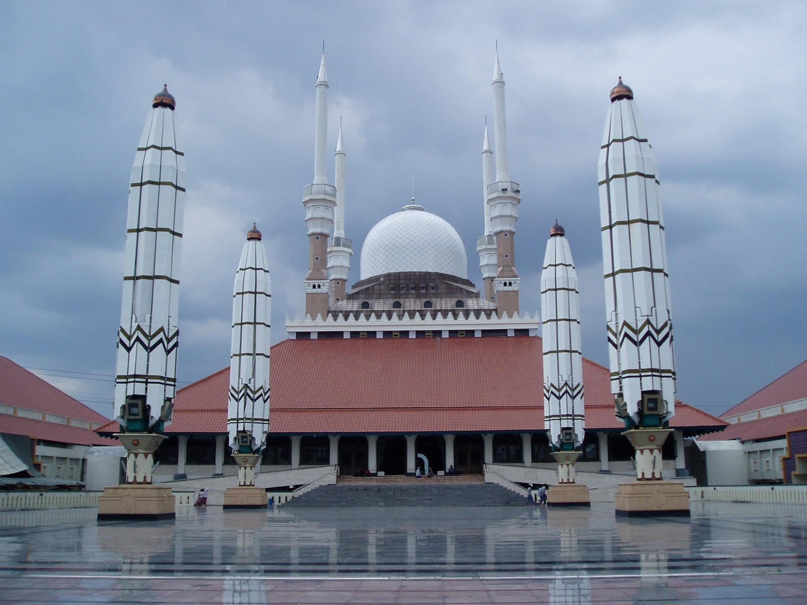Darangan Purwosuman: Masjid Agung Semarang