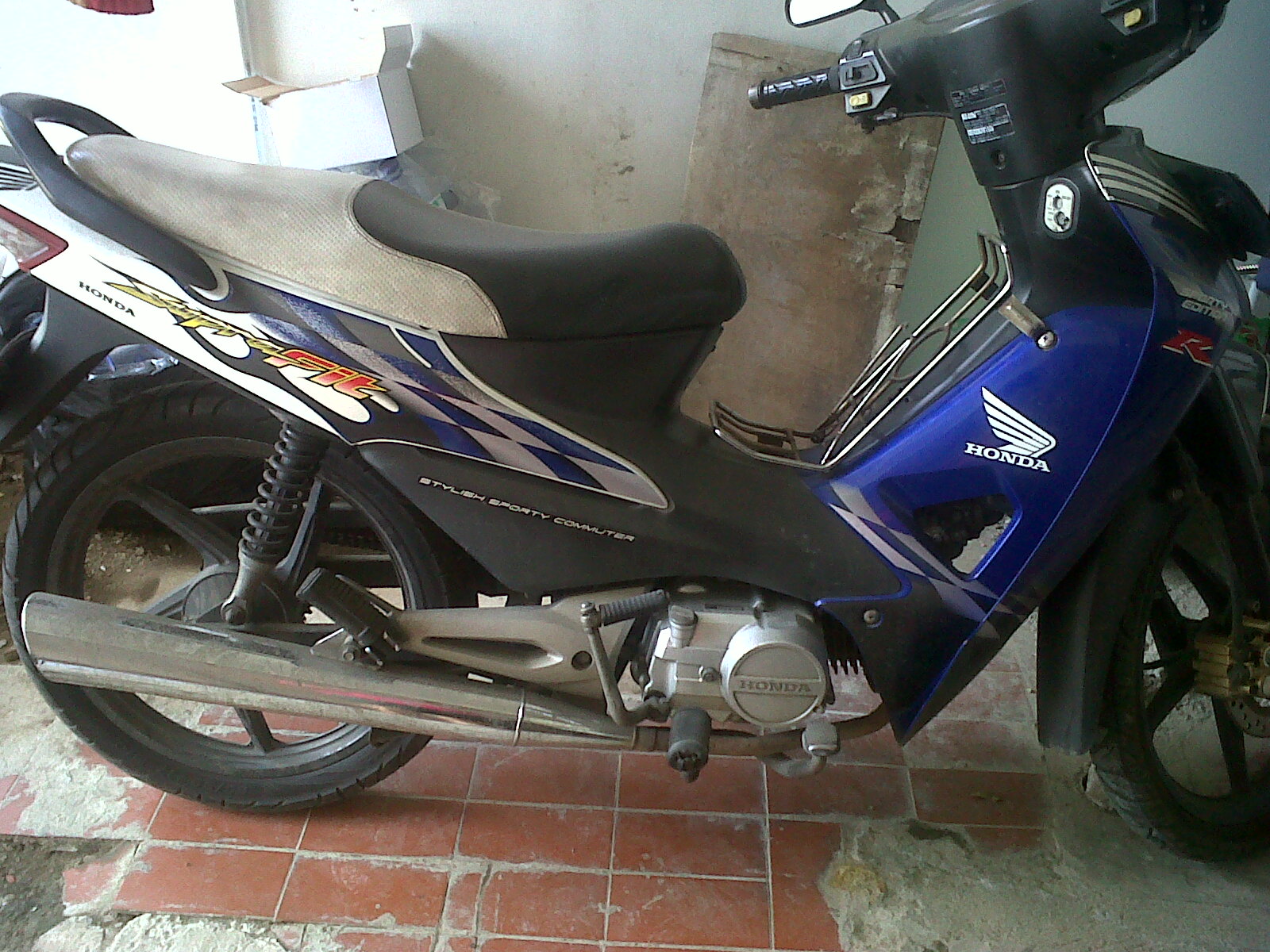 Jual Motor Supra Fit Sporty 2006 | Anak Muda