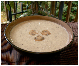 Le palais gourmand: Crème de champignons