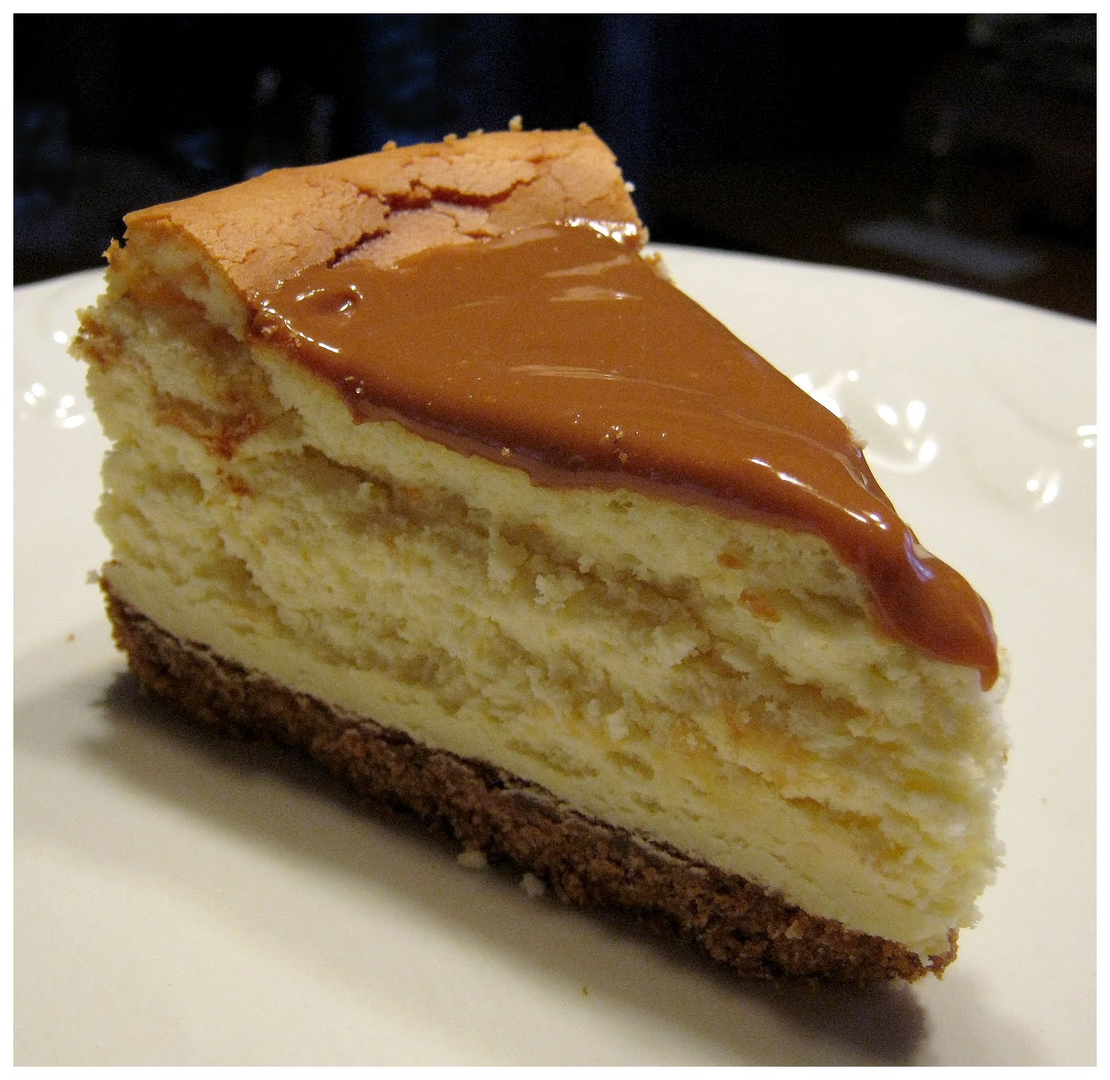 Le palais gourmand: Gâteau au fromage