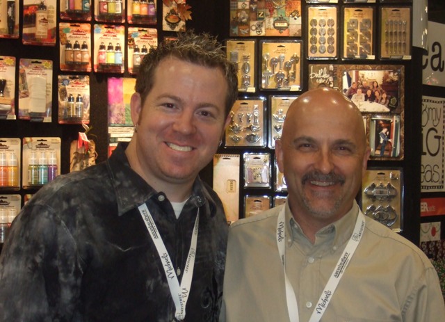 Cut by Connie: Tim Holtz and Vanna White!