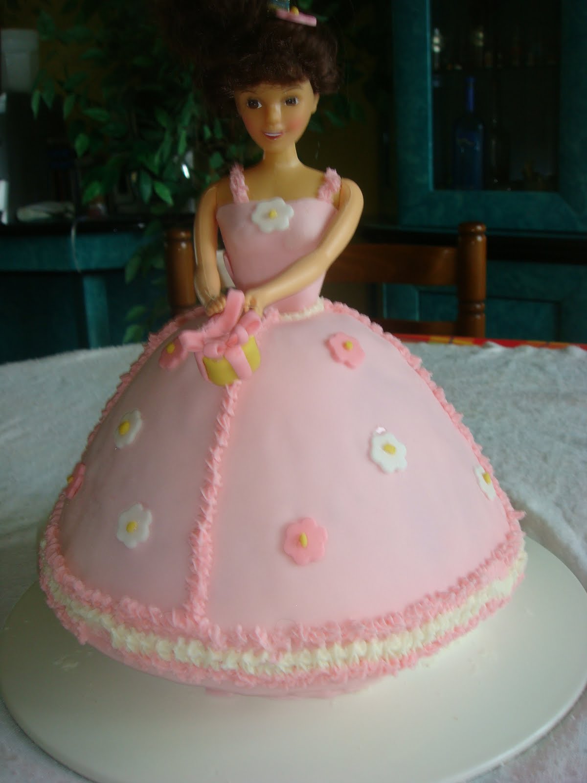 Les gourmandises d'Anite: Gâteau "poupée" au chocolat