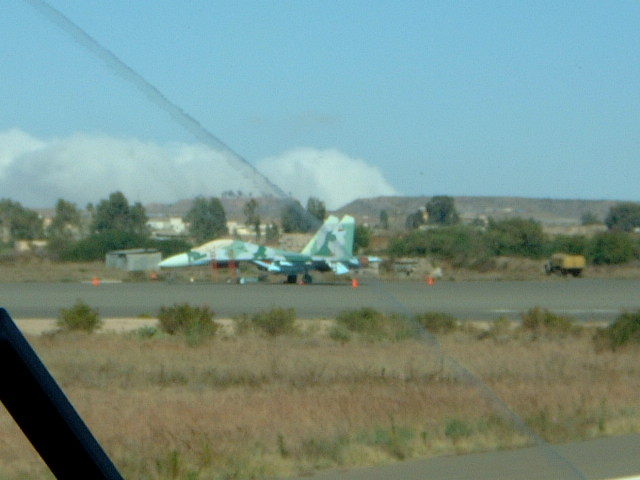 Pictures of the Eritrean Air force - Madote