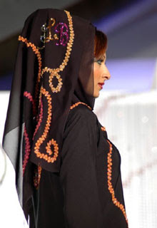 ~Fashion~: Abaya... The Arab traditional Garment