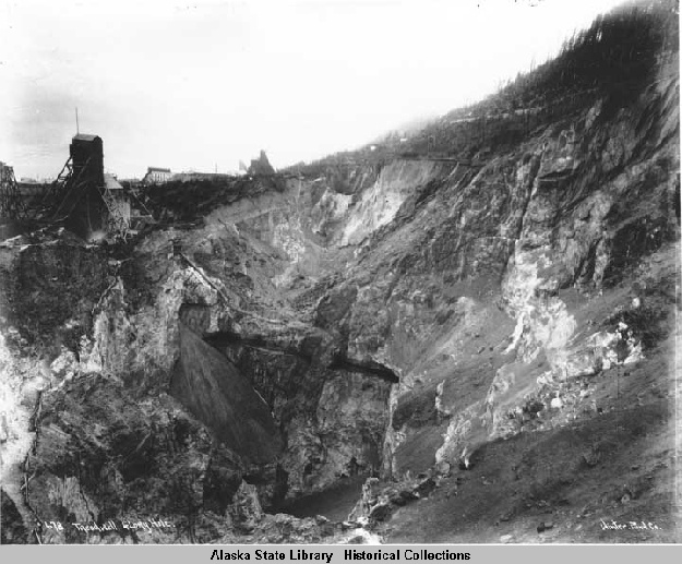 PinFeathers: The Treadwell Gold Mine Ruins