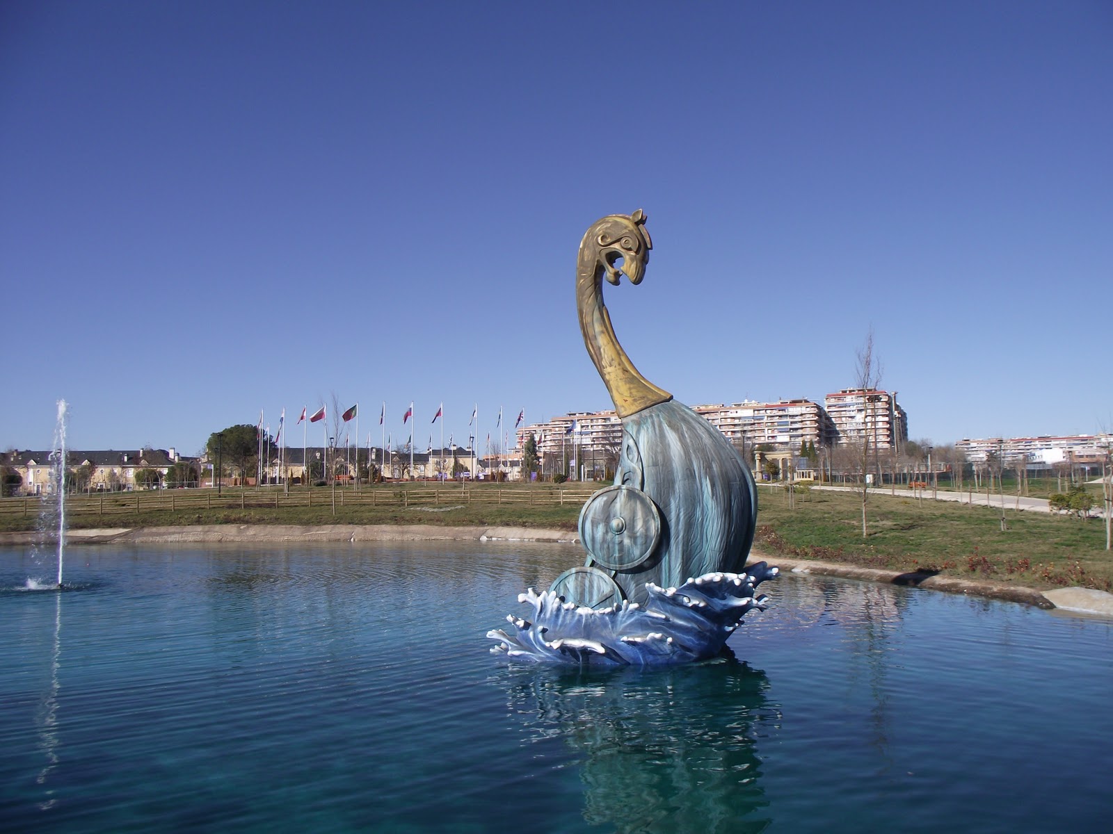 Espacio de ocio: Parque Europa