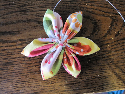Stamp with Kasia: 6 point flower tutorial