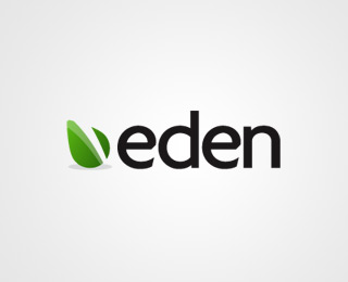Bruce Hampton Design: Eden Logo