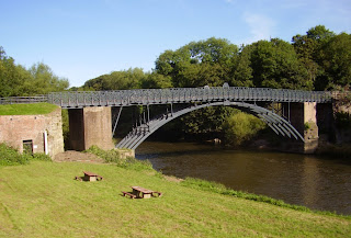 Ironbridge Archaeology: Coalport Bridge
