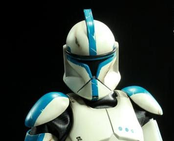 Stormtrooper: Sideshow - Comic Con Exclusive - Episode II Clone Lieutenant