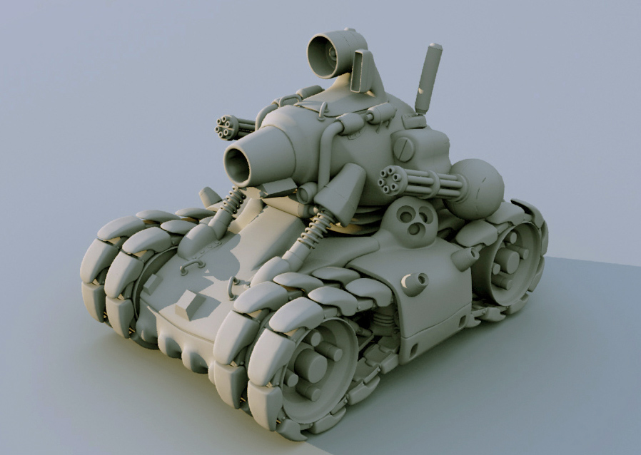 Stormtrooper: Metal Slug Tank