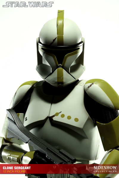 Stormtrooper: Sideshow - Clone Sergeant - Phase 1