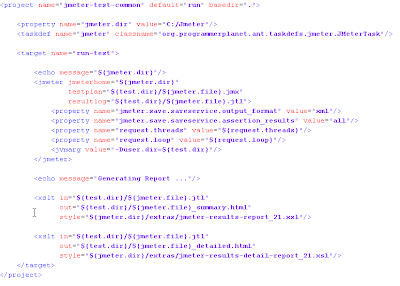 Enjoy The Life .......: JMeter: run tests using ANT