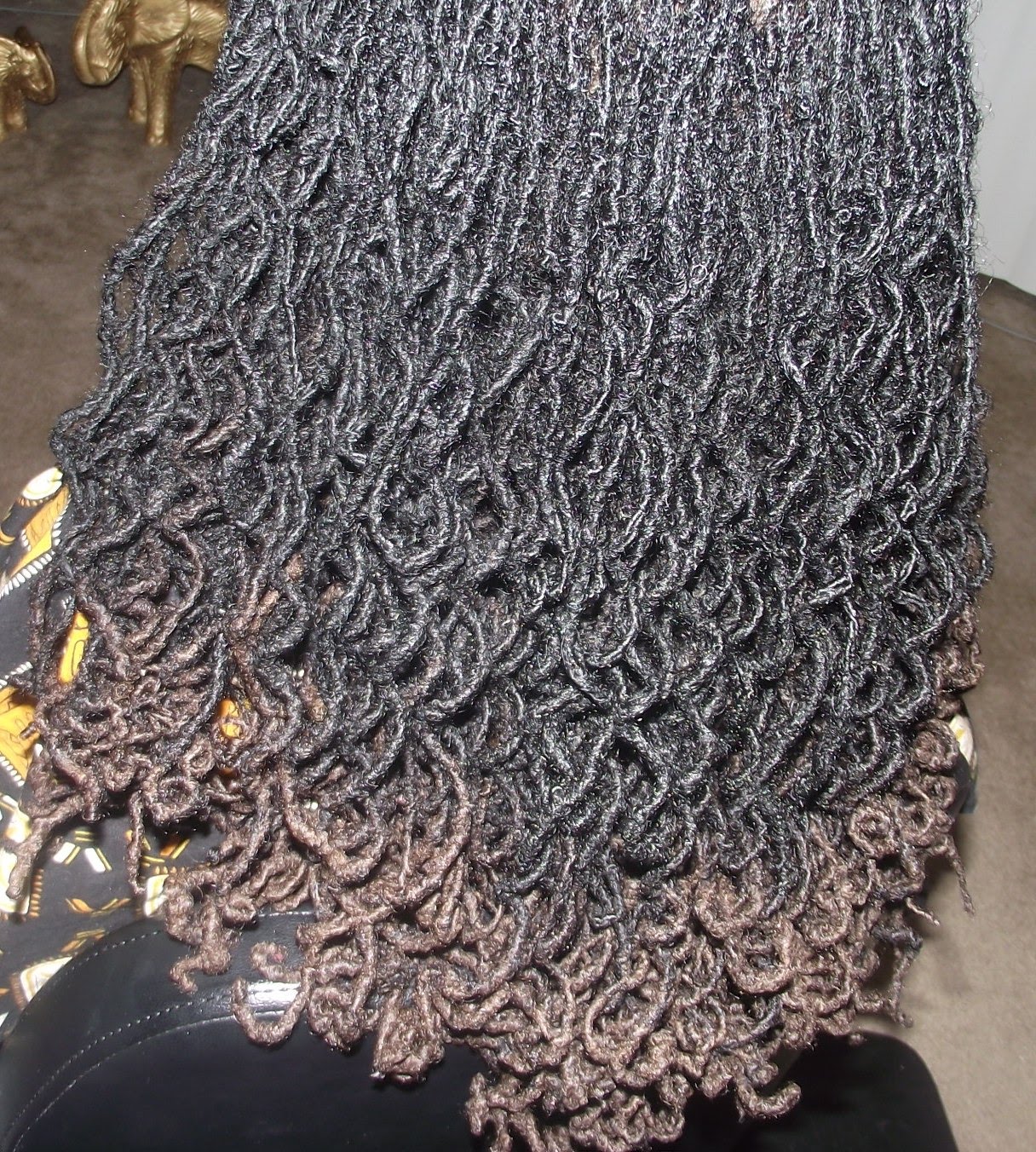 Naturally UniQue LOCKS: The Stages of Locks and How to know if your locked!