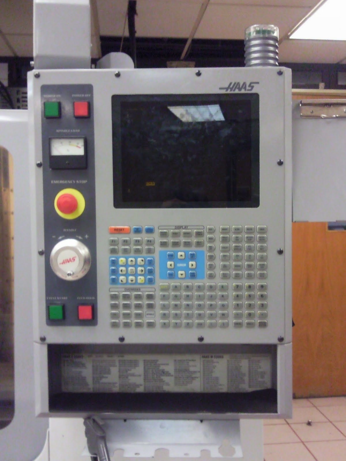 dtr: Programación básica en CNC