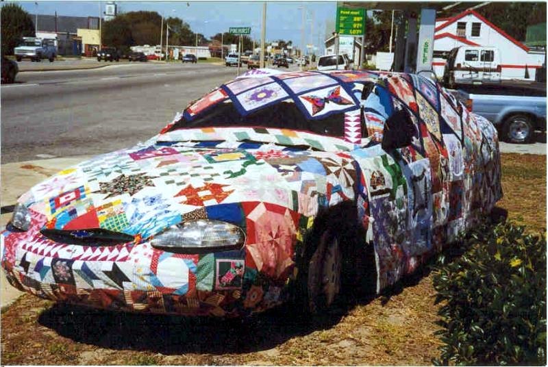 Quilts + Color: In the Spring a Quilter's Fancy Turns to Quilt Cars!