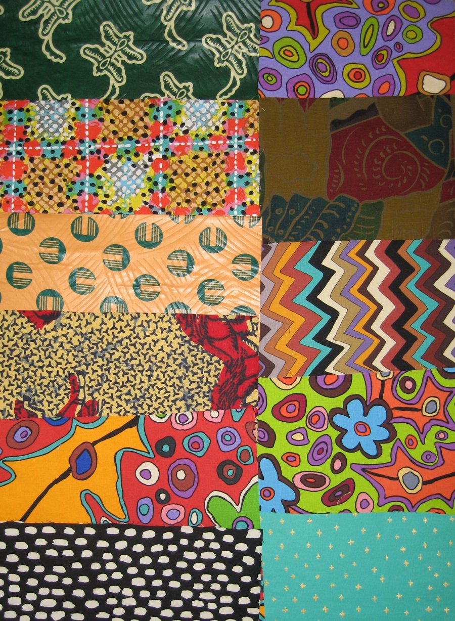 Quilts + Color: Tessellation Tutorial - Supply List - Lesson 1