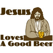 Thoughts of A Runner: Jesus Drank?