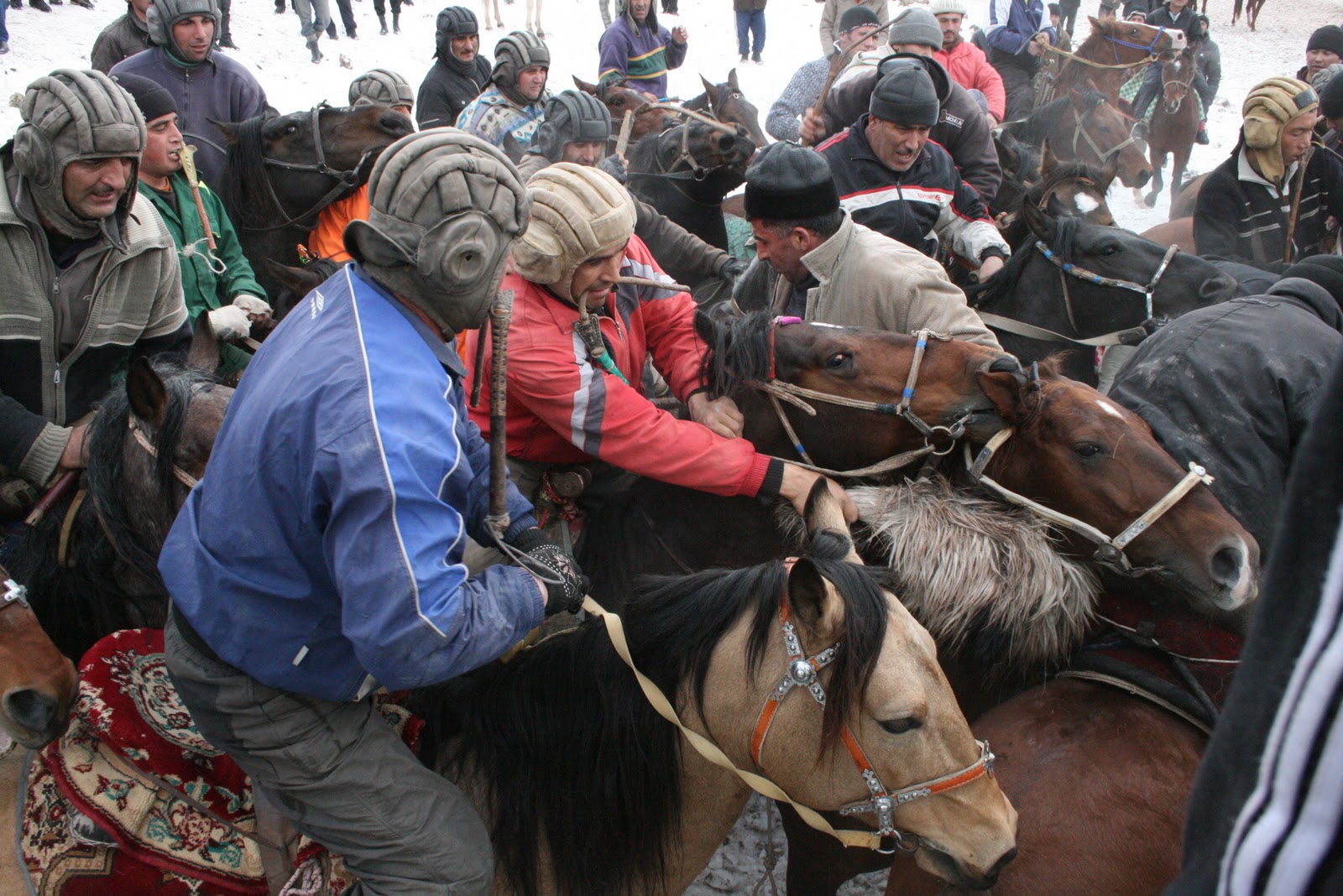 Sole Searching: Buzkashi