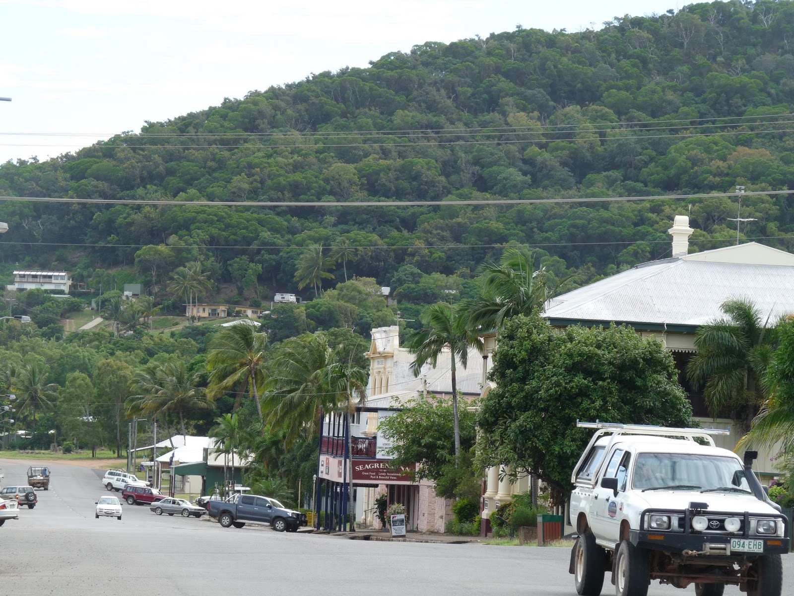 COGNAC SAILING: Cooktown..the last fronteer..have a laugh