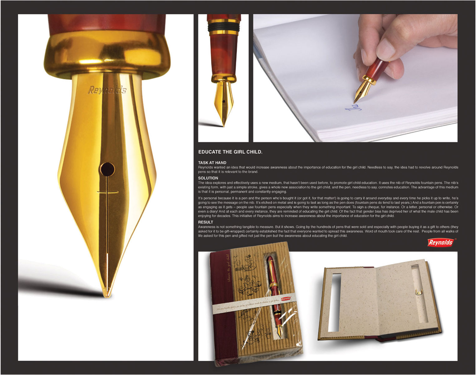 Work: Reynolds Fountain Pens