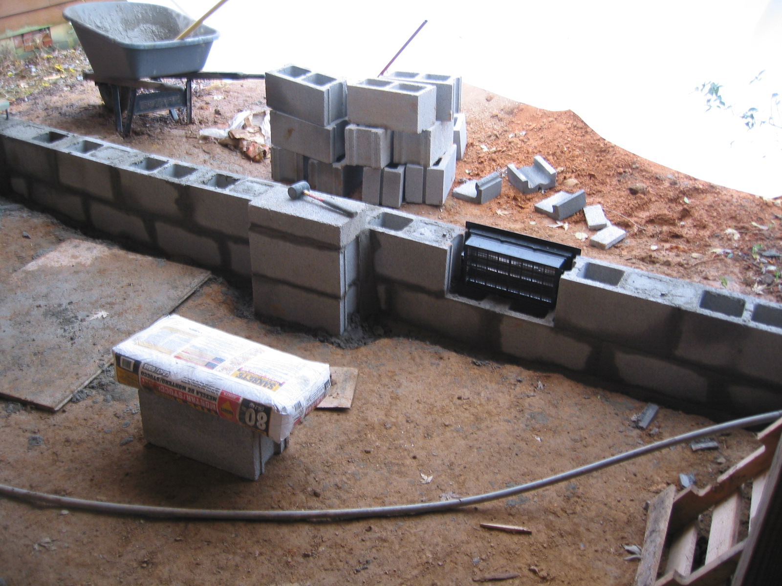 DammanWorks/Carpentry: Footing, foundation and floor system