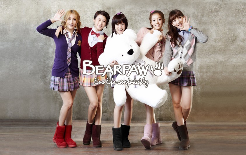 kara Indonesia: [Picture] KARA Bear Paw
