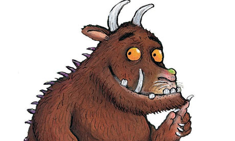 TheBatys: THE GRUFFALO