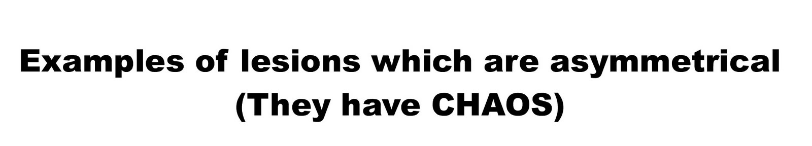 Chaos and Clues: CHAOS & CLUES - The Algorithm