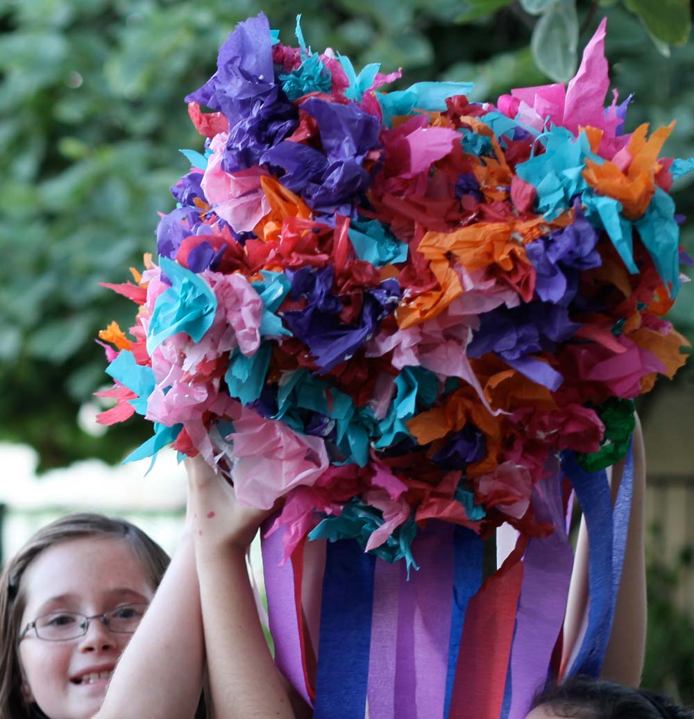 Enjoying Everyday: Pinatas and Being Inspired