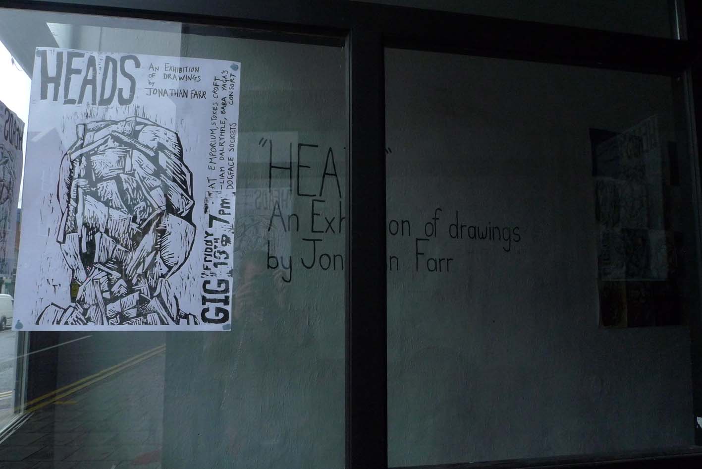 Jonathan Farr Drawings