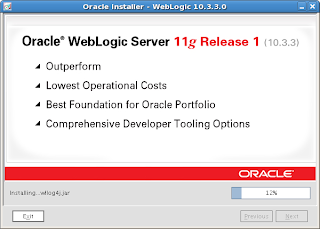 Peoplesoft - Up and running on a laptop: Step 4 - JRockit/WebLogic/Tuxedo