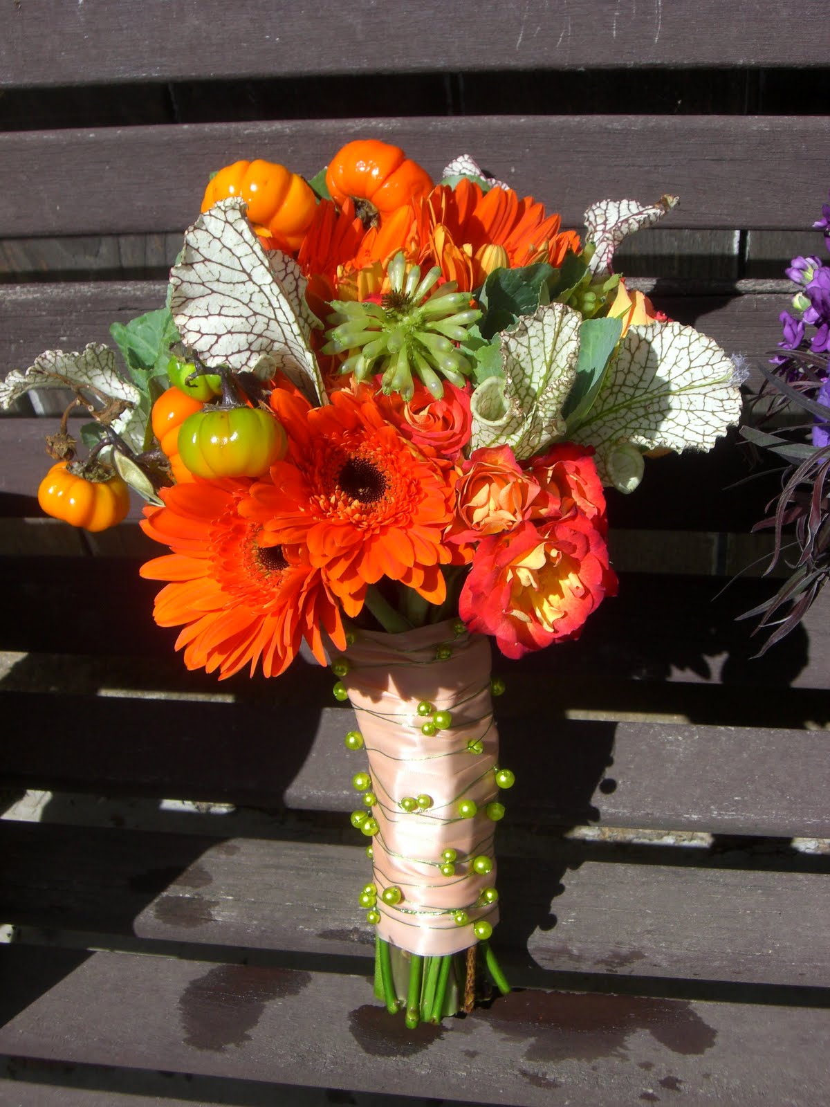 Amore Flowers~ www.AmoreFlowersbyKatie.com: Magazine covershoot!