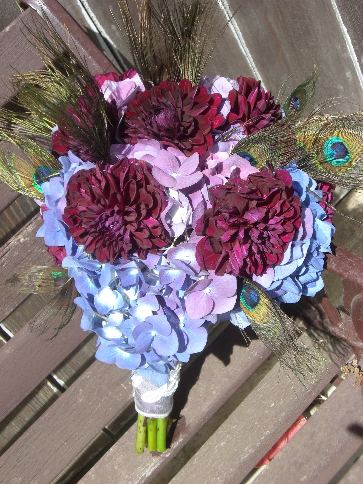 Amore Flowers~ www.AmoreFlowersbyKatie.com: Magazine covershoot!