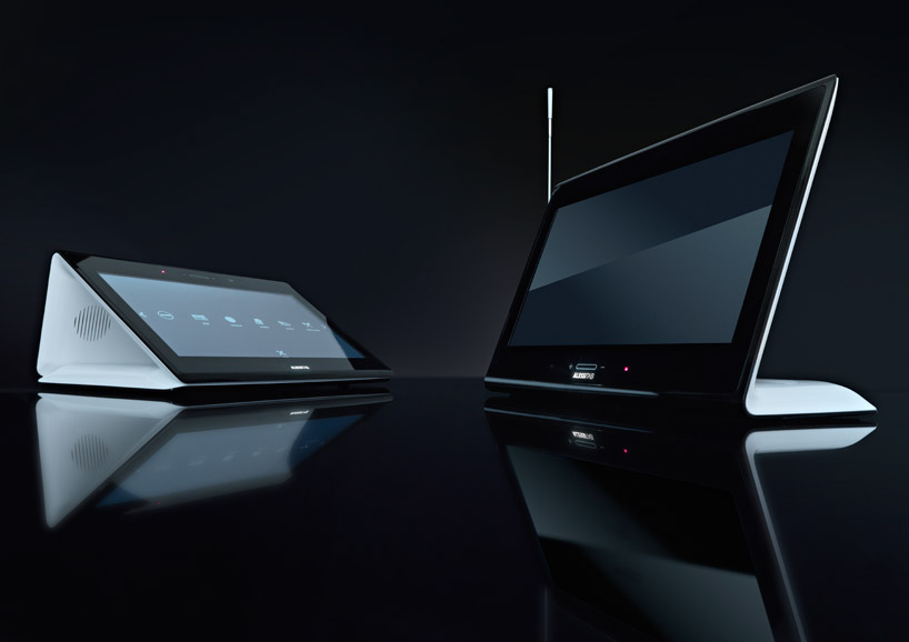 Designaholic | Alessi Tab: una tablet para la cocina