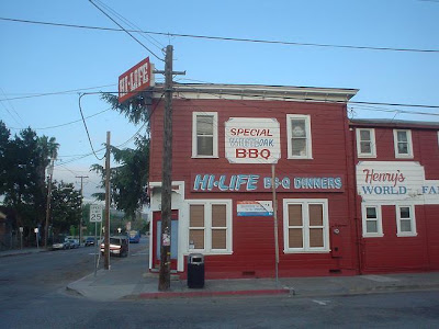 bomB$hell lifestyle: Restaurant Review: Henrys Hi-Life BBQ San Jose
