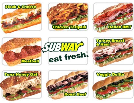 Hi, saya IKA :D: SUBWAY di MELAKA?