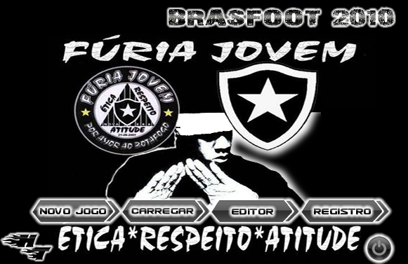 Brasfooteiros de Plantao Mania: BF 2010 - Skin - Botafogo - Furia Jovem