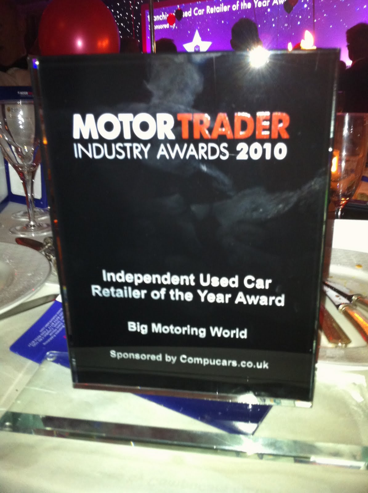 Big Motoring World: Motor Trader Award Winners!!!