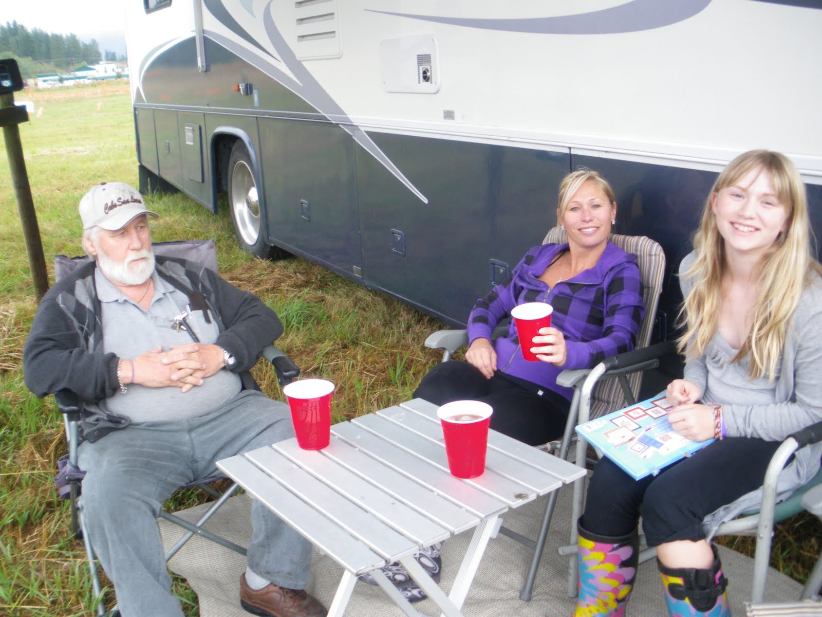 Rauhala Ramblers: Interior Provincial Exhibition (IPE)-Armstrong