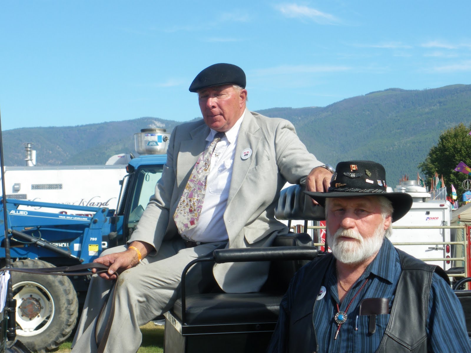 Rauhala Ramblers: Interior Provincial Exhibition (IPE)-Armstrong