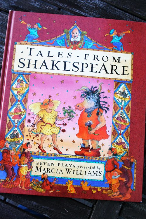 The Book Children: Shakespeare...comic book style?