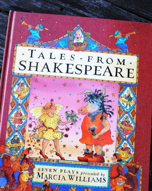 The Book Children: Shakespeare...comic book style?