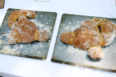 You know how we're an art family...: our Michaelmas festival